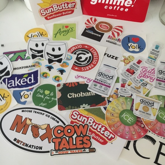 Nike | Office | Miscellaneous Brand Stickers | Poshmark